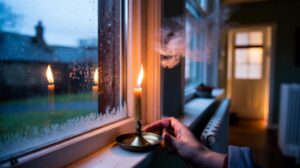 The Simple Candle Flame Test That Reveals Hidden Draughts and Saves £ ...